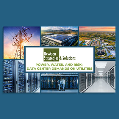 Power, Water, and Risk: Data Center Demands on Utilities - NewGen Strategies & Solutions